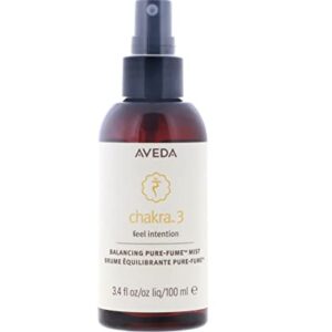 Aveda Chakra 3 Feel Intention Balancing Pure-Fume Mist, 3.4 Oz