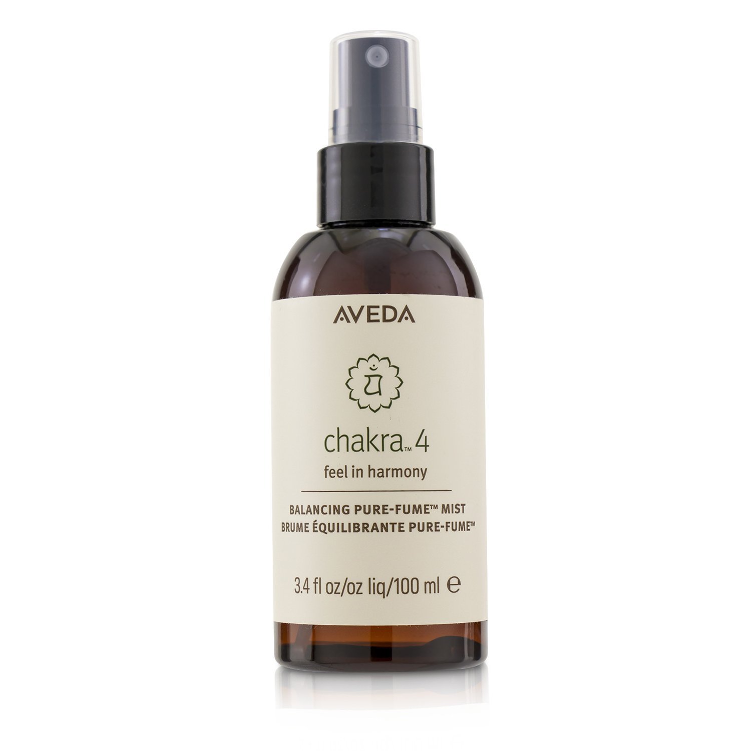 Aveda Chakra 4 Feel In Harmony Balancing Pue-Fume Mist, 3.4 Oz