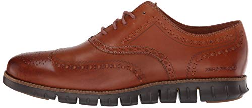 Cole Haan Men's Zerogrand Wing OX Oxford, british tan leather/java, 11 M US