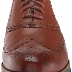 Cole Haan Men's Zerogrand Wing OX Oxford, british tan leather/java, 11 M US