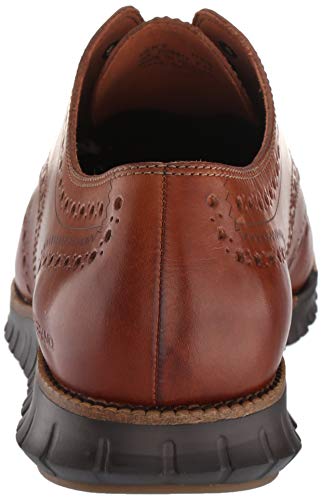 Cole Haan Men's Zerogrand Wing OX Oxford, british tan leather/java, 11 M US