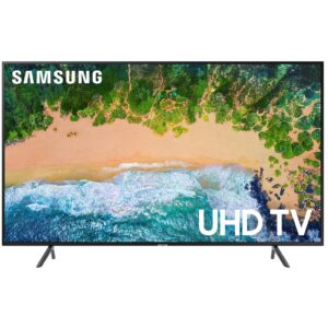 samsung 7 series nu7100 50" - flat 4k uhd smart led tv (2018)