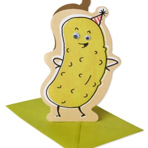 American Greetings Funny Birthday Card (Pickle)