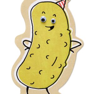 American Greetings Funny Birthday Card (Pickle)