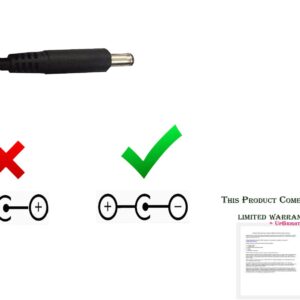 UpBright 8.5V AC/DC Adapter Compatible with Citizen CT-S281 CT-S280 28AD2 28ADII 28AD1 Thermal POS Receipt Printer CT-S281RSU CT-S281RSE CT-S281UBU CT-S281UBE CT-S281UBE-BK CT-S280RSU 28AD2-U 8.5VDC