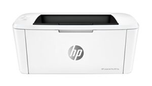 hp laserjet pro m15w wireless monochrome printer, works with alexa (w2g51a)