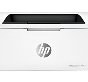 HP LaserJet Pro M15w Wireless Monochrome Printer, works with Alexa (W2G51A)