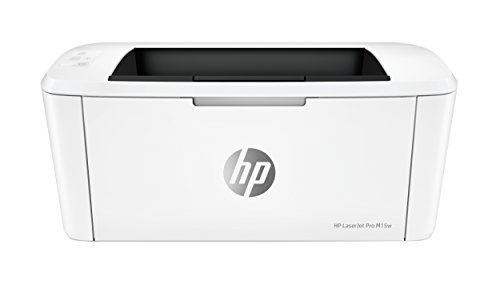 HP LaserJet Pro M15w Wireless Monochrome Printer, works with Alexa (W2G51A)