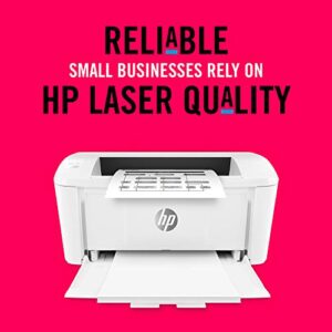 HP LaserJet Pro M15w Wireless Monochrome Printer, works with Alexa (W2G51A)