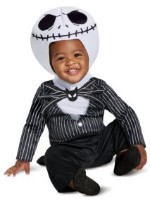 disguise disney jack skellington nightmare before christmas toddler boys' costume black, size/(2t)