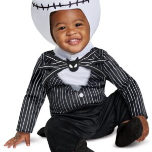 Disguise Disney Jack Skellington Nightmare Before Christmas Toddler Boys' Costume Black, Size/(2T)