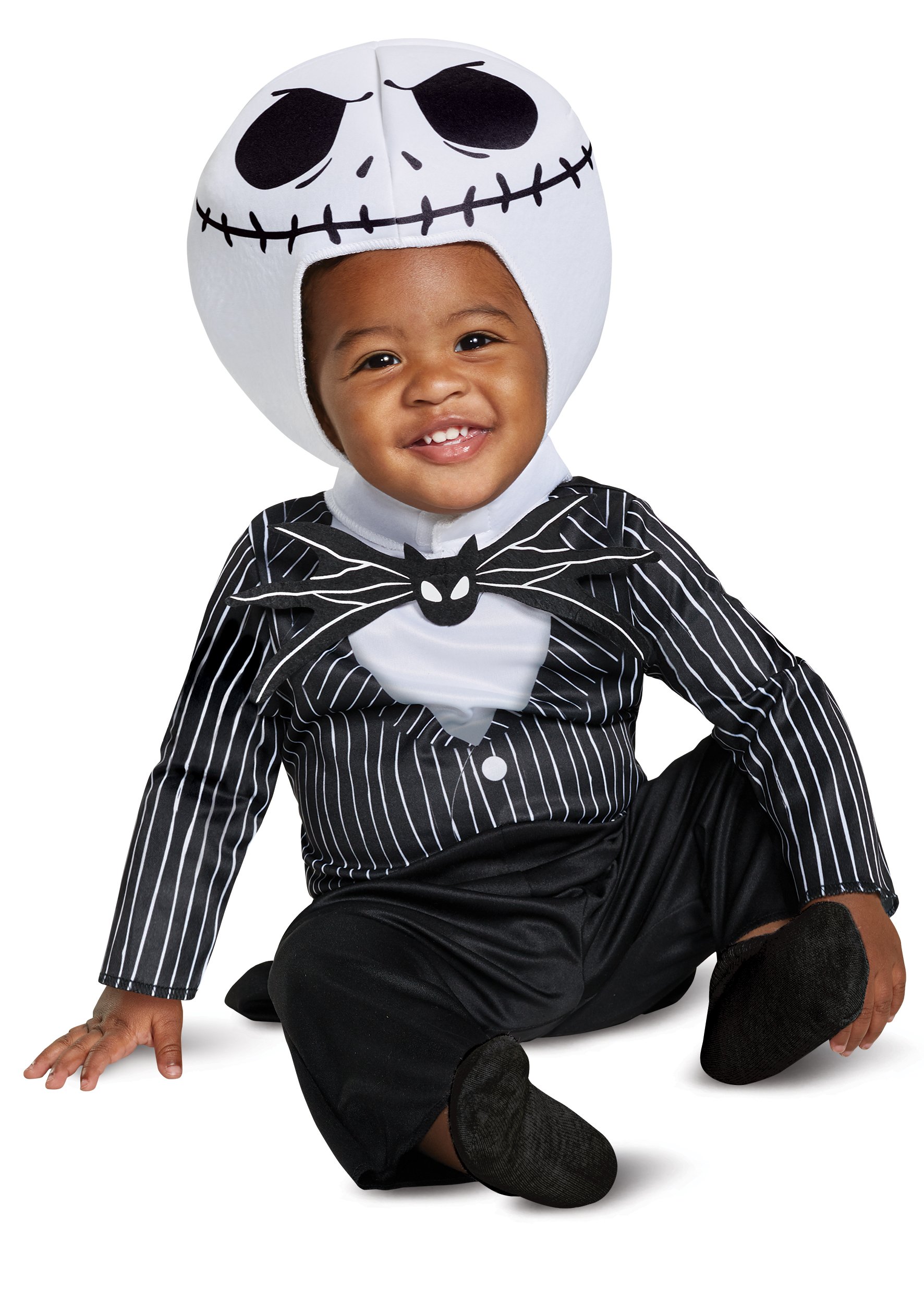 Disguise Disney Jack Skellington Nightmare Before Christmas Toddler Boys' Costume Black, Size/(2T)