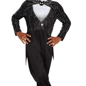 Disguise Disney Jack Skellington Nightmare Before Christmas Toddler Boys' Costume Black, Size/(2T)