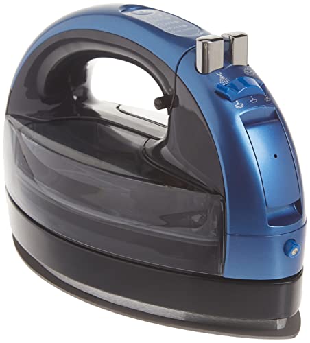 Panasonic 360º Freestyle Advanced Ceramic Cordless Iron NI-WL607 Blue