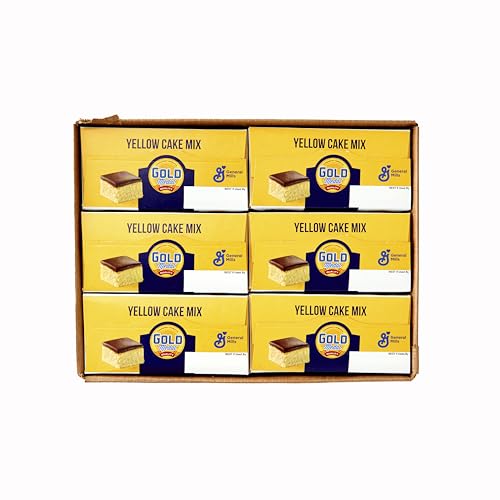 Gold Medal Yellow Cake Mix, 5 Lb Box (Pack of 6)