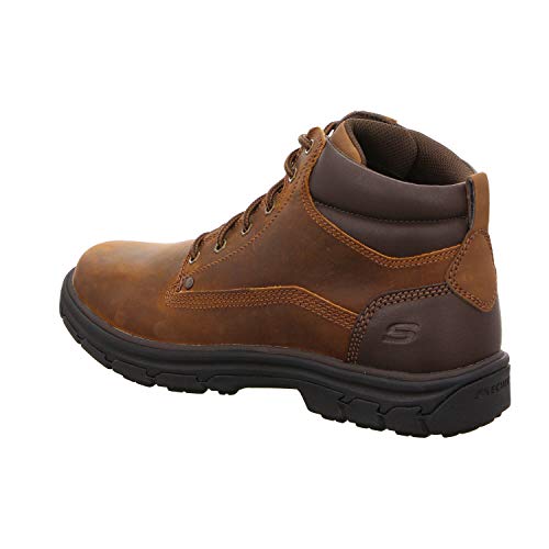 Skechers Men's Segment-Garnet Hiking Boot, CDB, 11 Medium US