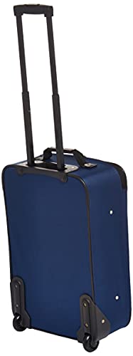 American Tourister Fieldbrook XLT Softside Upright Luggage, Navy, 4-Piece Set (BB/DF/21/25)