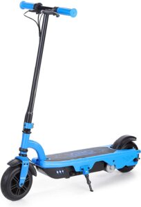 viro rides vr 550e rechargeable electric scooter with lights - ride on ul 2272 certified, multicolor