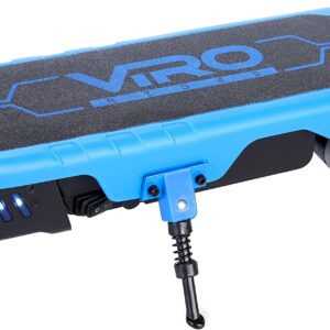 VIRO Rides VR 550E Rechargeable Electric Scooter With Lights - Ride On UL 2272 Certified, Multicolor