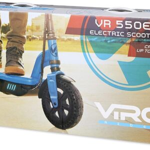 VIRO Rides VR 550E Rechargeable Electric Scooter With Lights - Ride On UL 2272 Certified, Multicolor