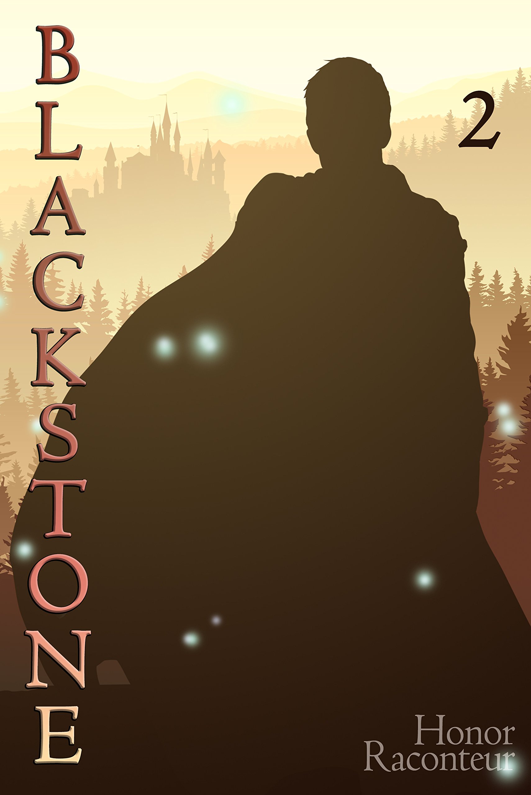 Blackstone (Deepwoods Saga Book 2)