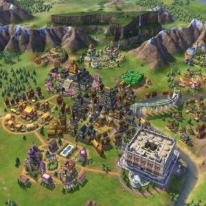 Sid Meier’s Civilization VI: Rise and Fall [Online Game Code][Mac] [Online Game Code]