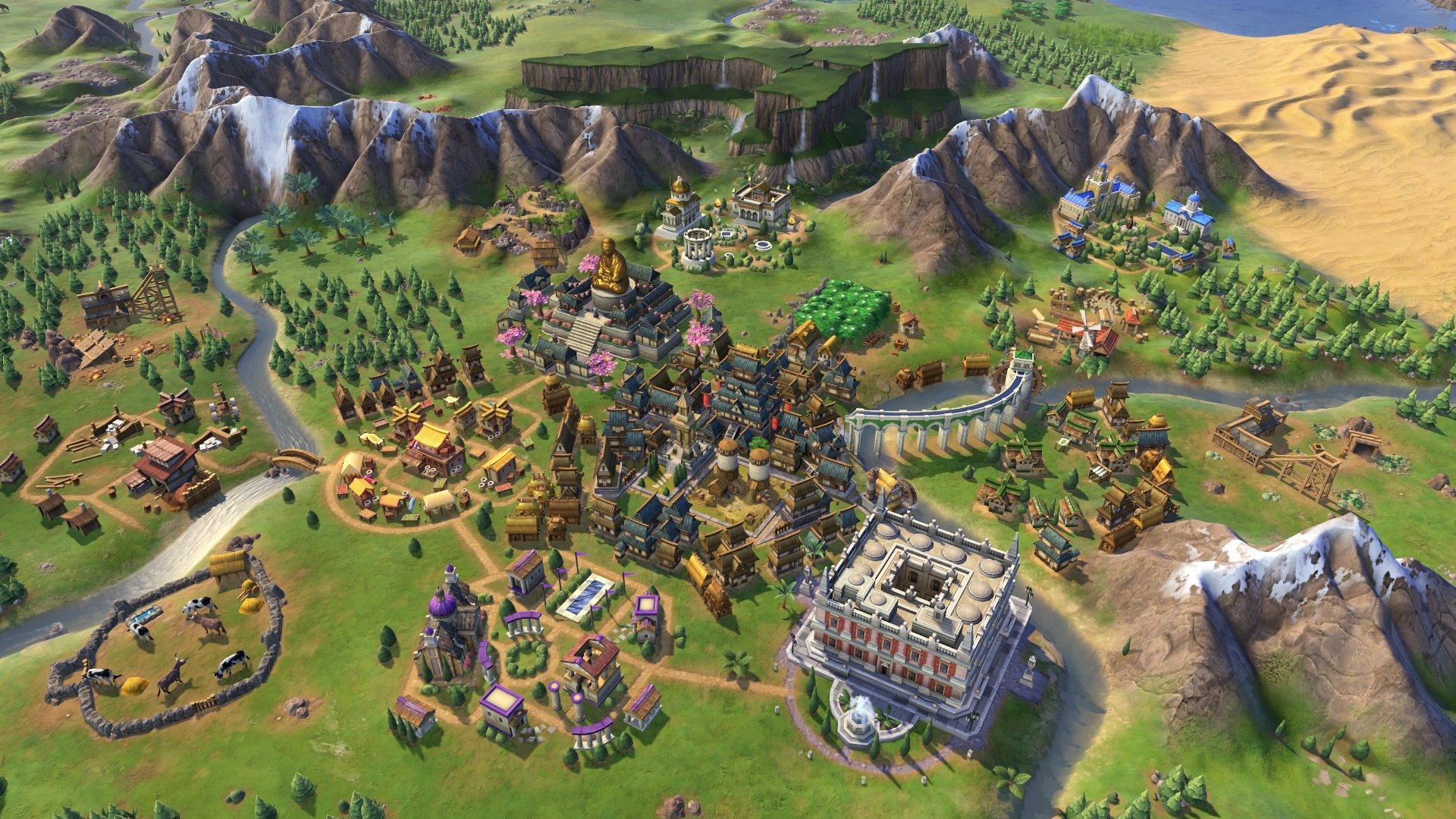 Sid Meier’s Civilization VI: Rise and Fall [Online Game Code][Mac] [Online Game Code]