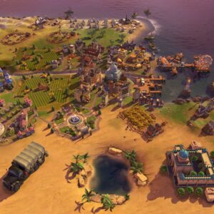 Sid Meier’s Civilization VI: Rise and Fall [Online Game Code][Mac] [Online Game Code]