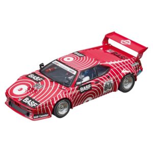 carrera evolution bmw m1 procar number 80 basf 1980