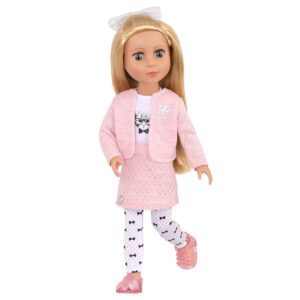 glitter girls - fifer 14-inch poseable fashion doll - dolls for girls age 3 & up