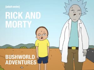 rick and morty: bushworld adventures