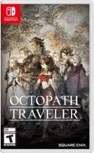 octopath traveler - nintendo switch [digital code]