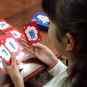 Proof! Math Game - The Fast Paced Game of Mental Math Magic - Teachers’ Choice Award Winning Educational Game, Ages 9+