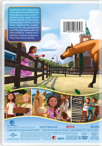 Spirit Riding Free: Seasons 1-4 [DVD]