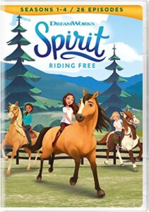 spirit riding free: seasons 1-4 [dvd]