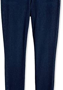 Amazon Essentials Women's Pull-On Knit Jegging (Available in Plus Size), Dark Wash, Medium Short