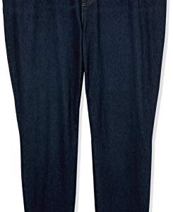 Amazon Essentials Women's Pull-On Knit Jegging (Available in Plus Size), Dark Wash, Medium Short