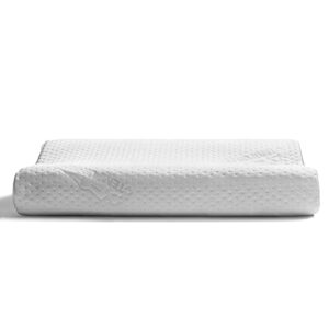 Tempur-Pedic TEMPUR-Ergo Neck Pillow, Medium Profile, White