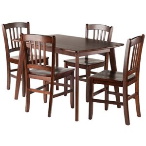 Winsome Wood Shaye Dining set, Walnut