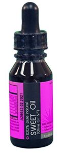 humco 206311001 sweet oil with dropper, 1 oz., pure, all natural oil