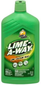 lime-a-way lime, calcium & rust cleaner 28 oz (pack of 4)