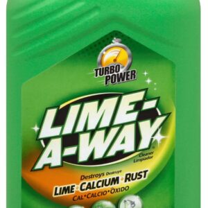 Lime-A-Way Lime, Calcium & Rust Cleaner 28 oz (Pack of 4)