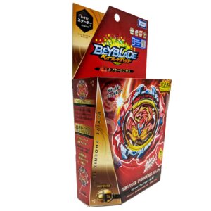 Takara Tomy B-117 Beyblade Burst Revive Phoenix.10Fr Defense Starter with Launcher