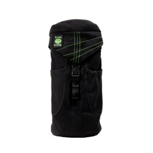 DIME BAGS Padded Conversion Tube for Glass Protection | Sleek Protective Hemp Backpack (18 Inch, Black)