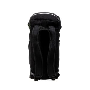 DIME BAGS Padded Conversion Tube for Glass Protection | Sleek Protective Hemp Backpack (18 Inch, Black)