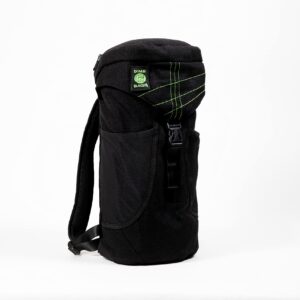 DIME BAGS Padded Conversion Tube for Glass Protection | Sleek Protective Hemp Backpack (18 Inch, Black)