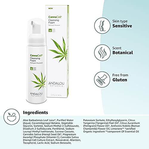 CannaCell® Cleansing Foam