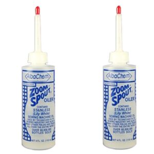 lily white sewing machine oil - 2 pack