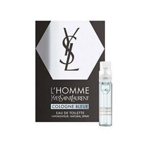 yves saint laurent l'homme cologne bleue, mini.04 oz