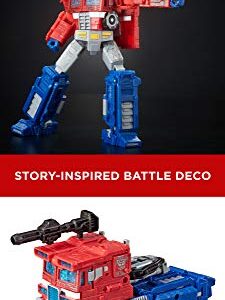 Transformers Generations War for Cybertron: Siege Voyager Class WFC-S11 Optimus Prime Action Figure (Amazon Exclusive)